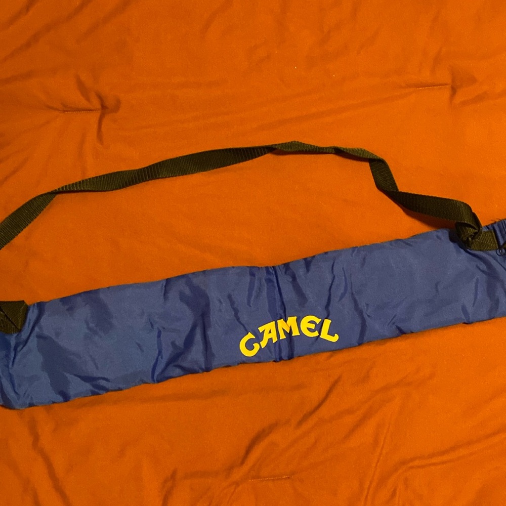 Camel Cigarettes Insulated Six Pack Cooler With Strap - Gem